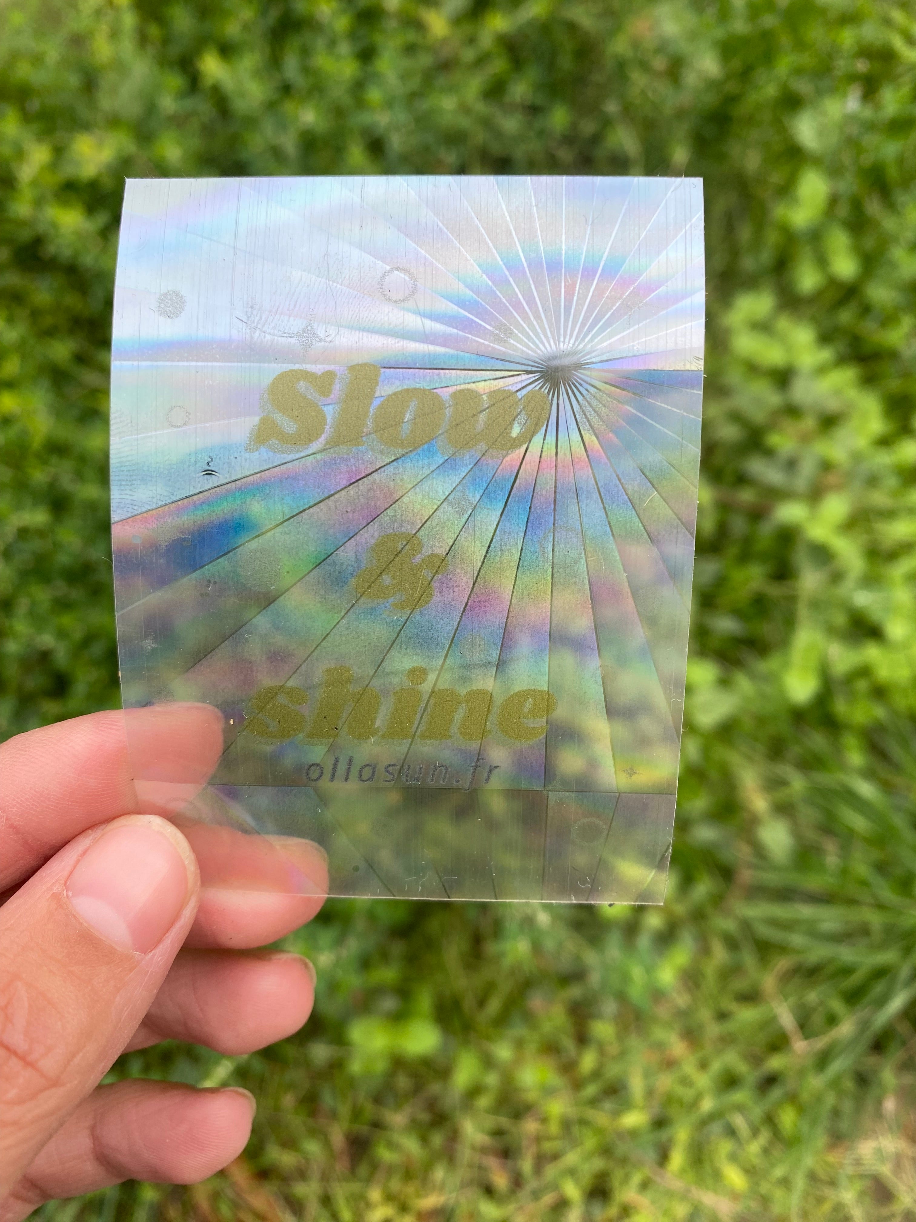 Slow & Shine – OLLASUN